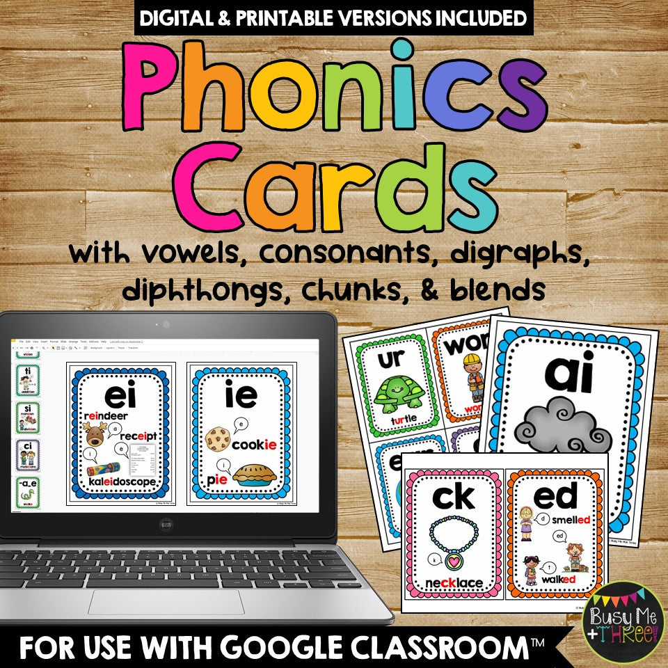 Phonics Posters